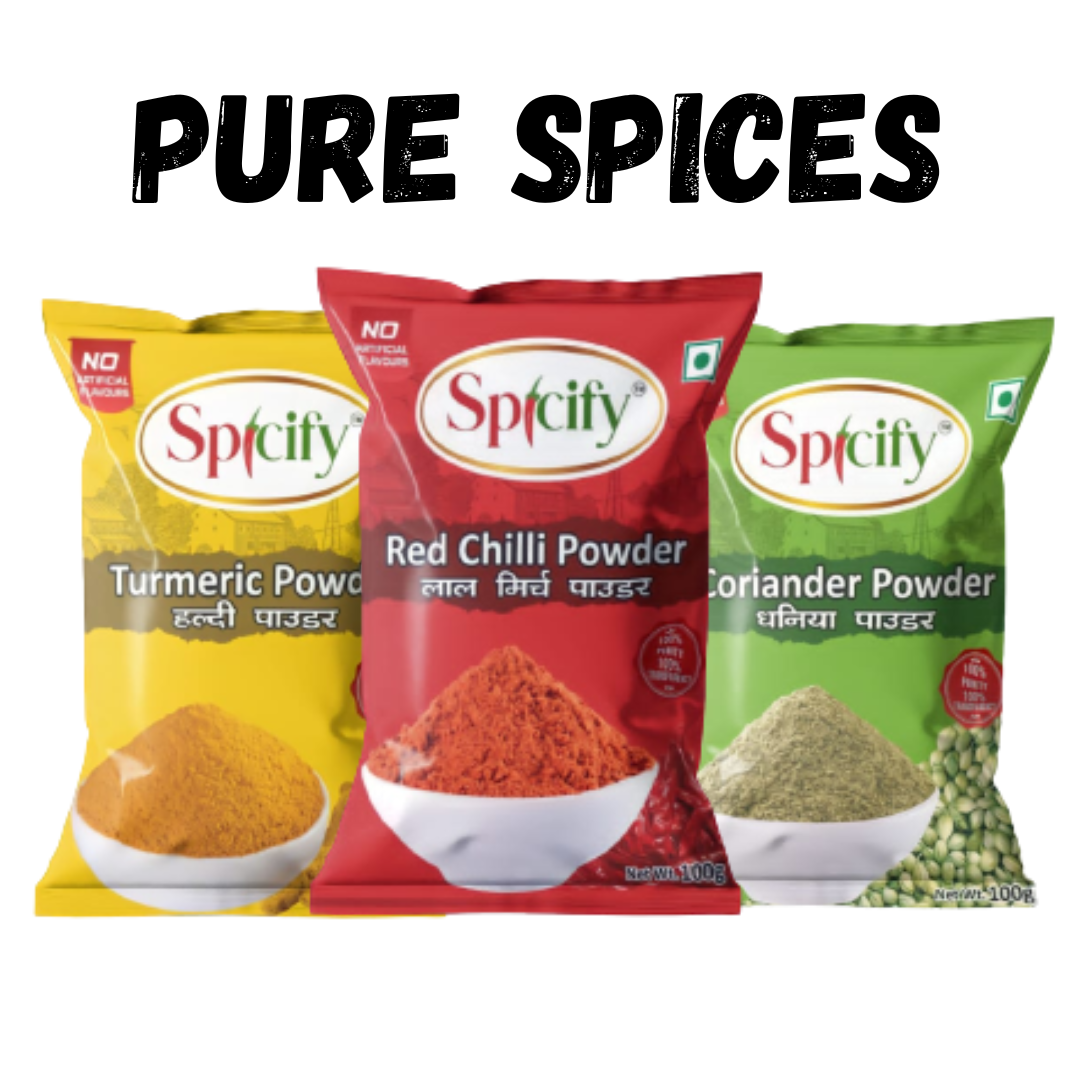 Pure Spices – Spicify