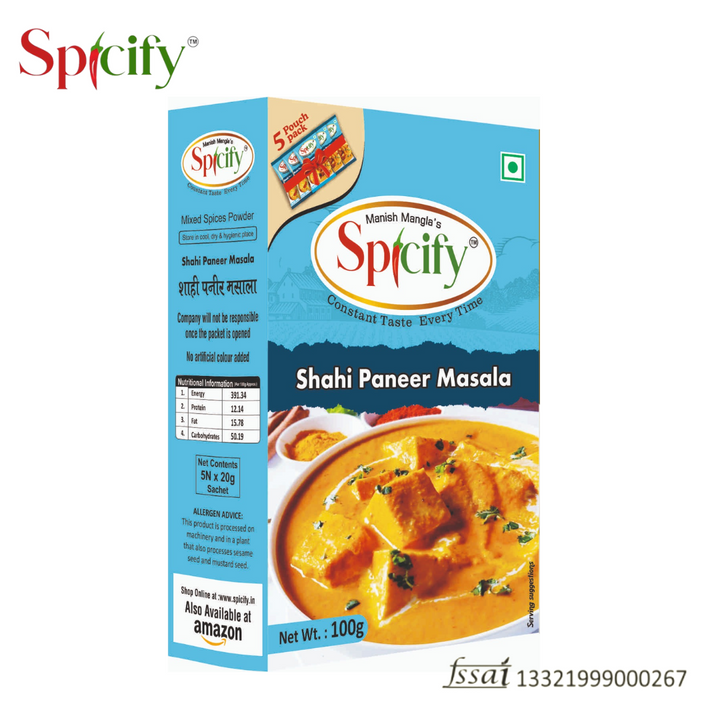 Spicify | Way to Hassle free cooking