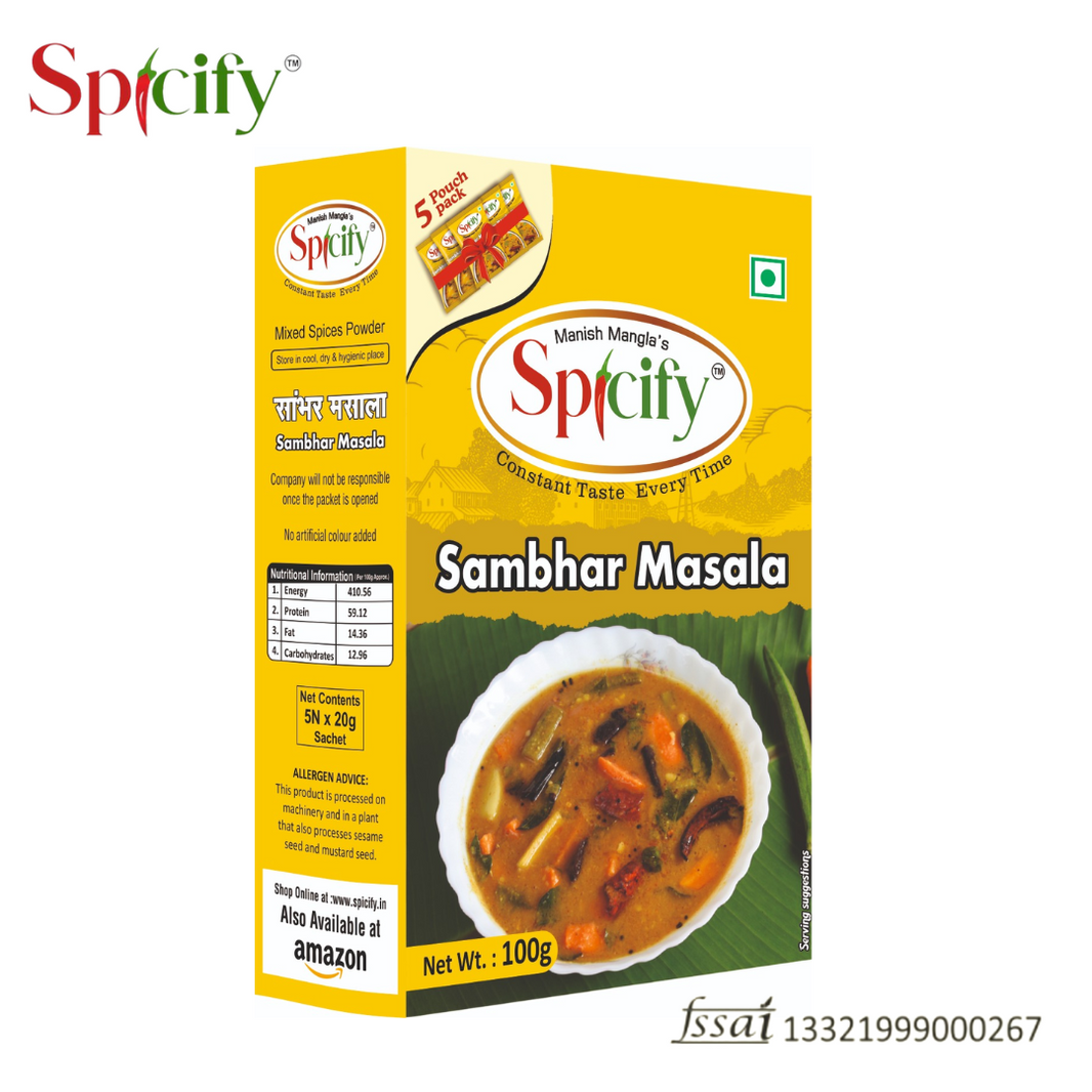 Spicify | Way to Hassle free cooking