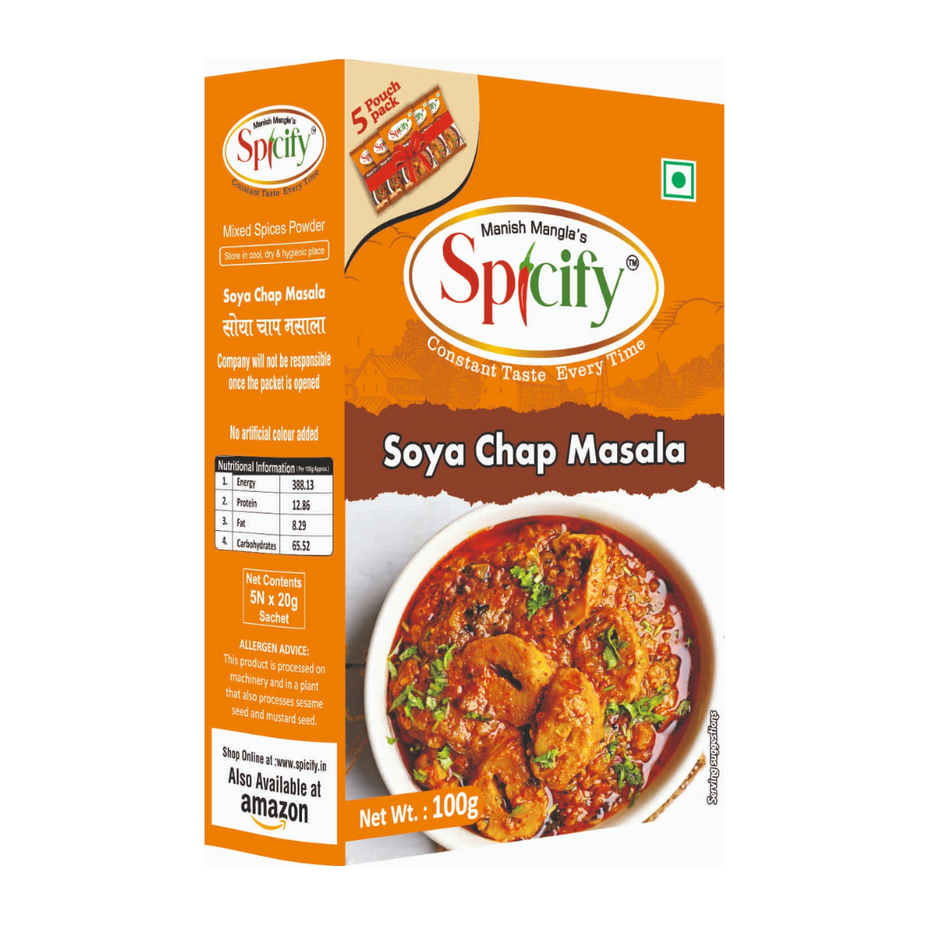 Spicify | Way to Hassle free cooking