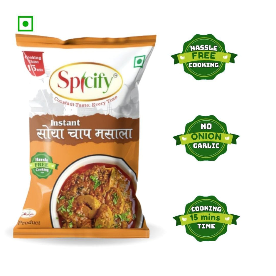 Spicify | Way to Hassle free cooking