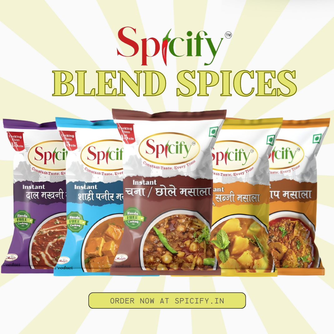 Spicify | Way to Hassle free cooking