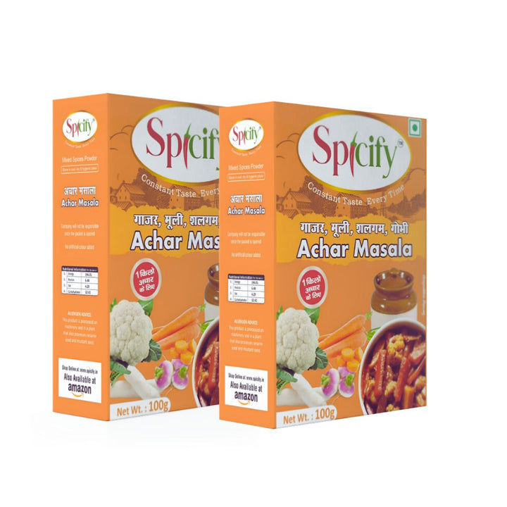 Spicify | Way to Hassle free cooking