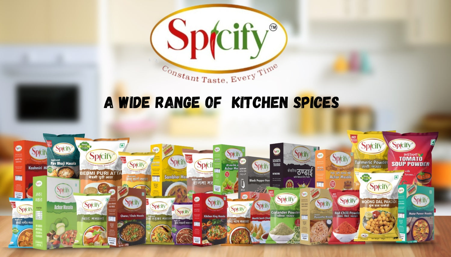 Spicify | Way to Hassle free cooking